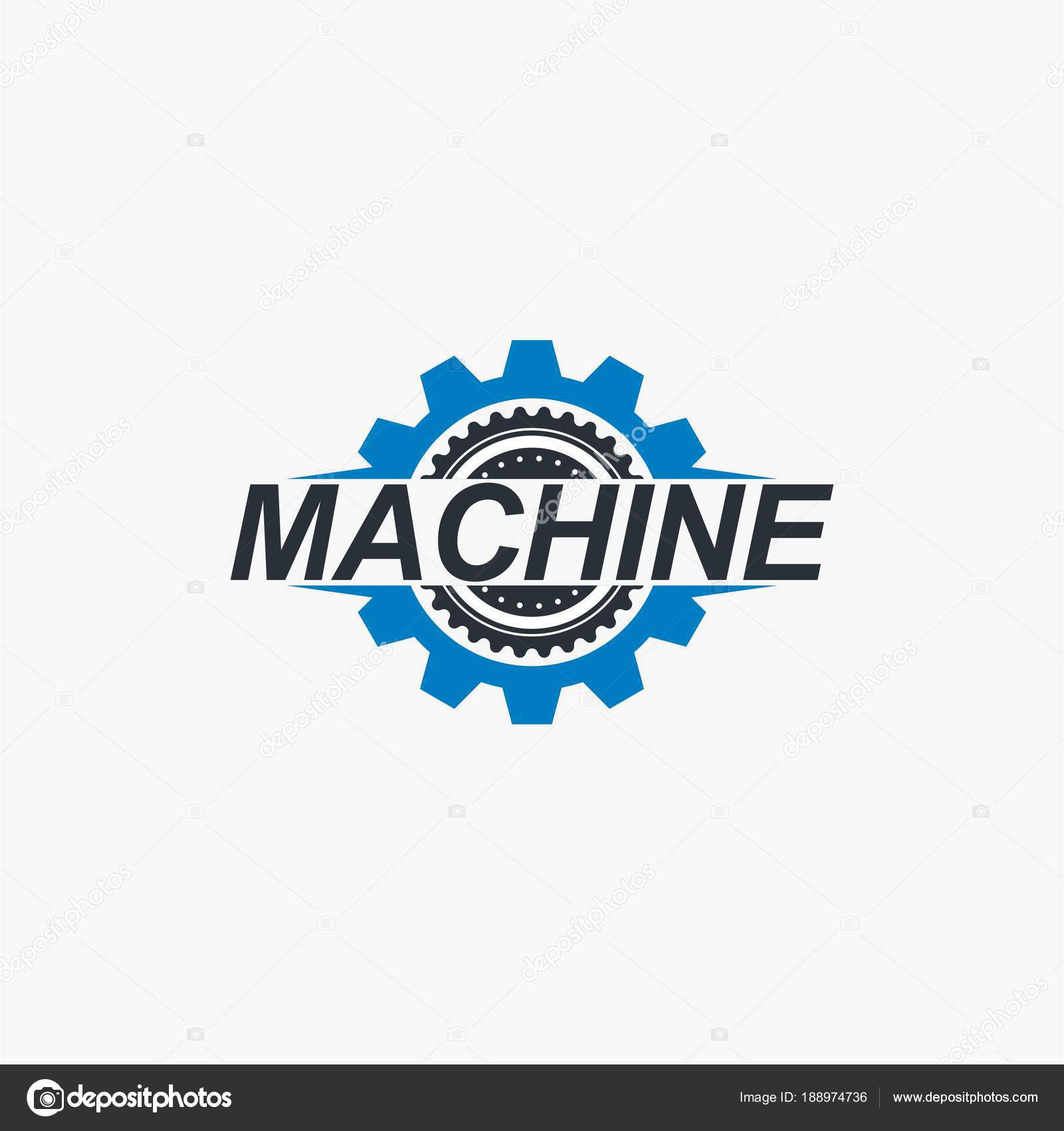 Máquina De Marketing De Logotipos