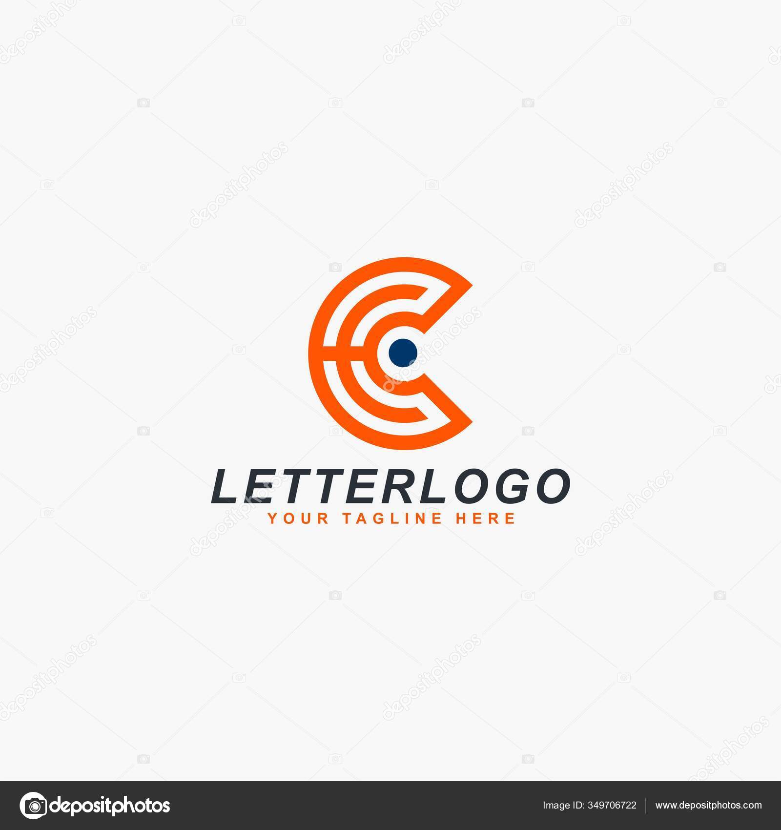 Letter C Sports Logo