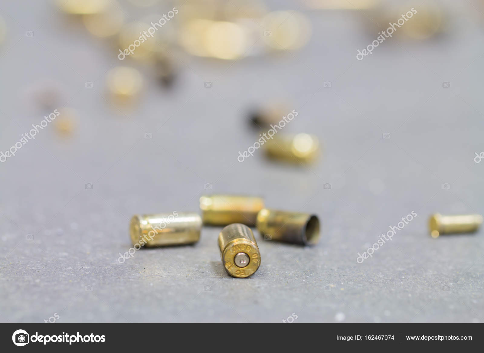 Spent Bullet Casing