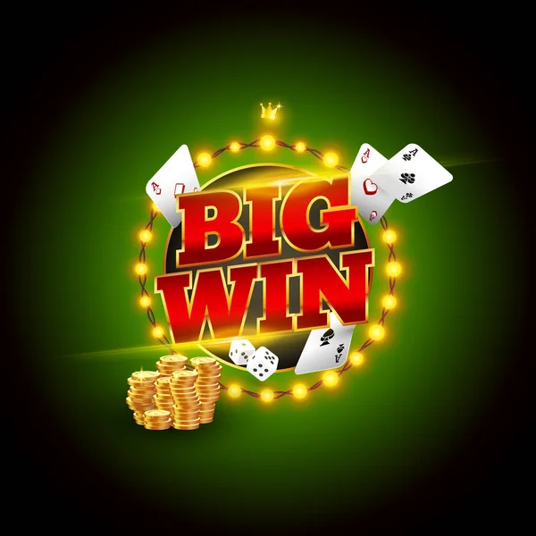 Big win Vector Art Stock Images | Depositphotos