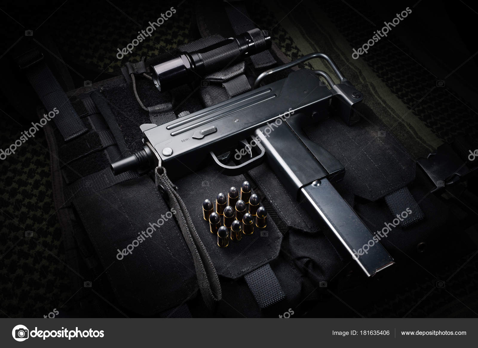 Mac 10 9mm lettering - poolbinger