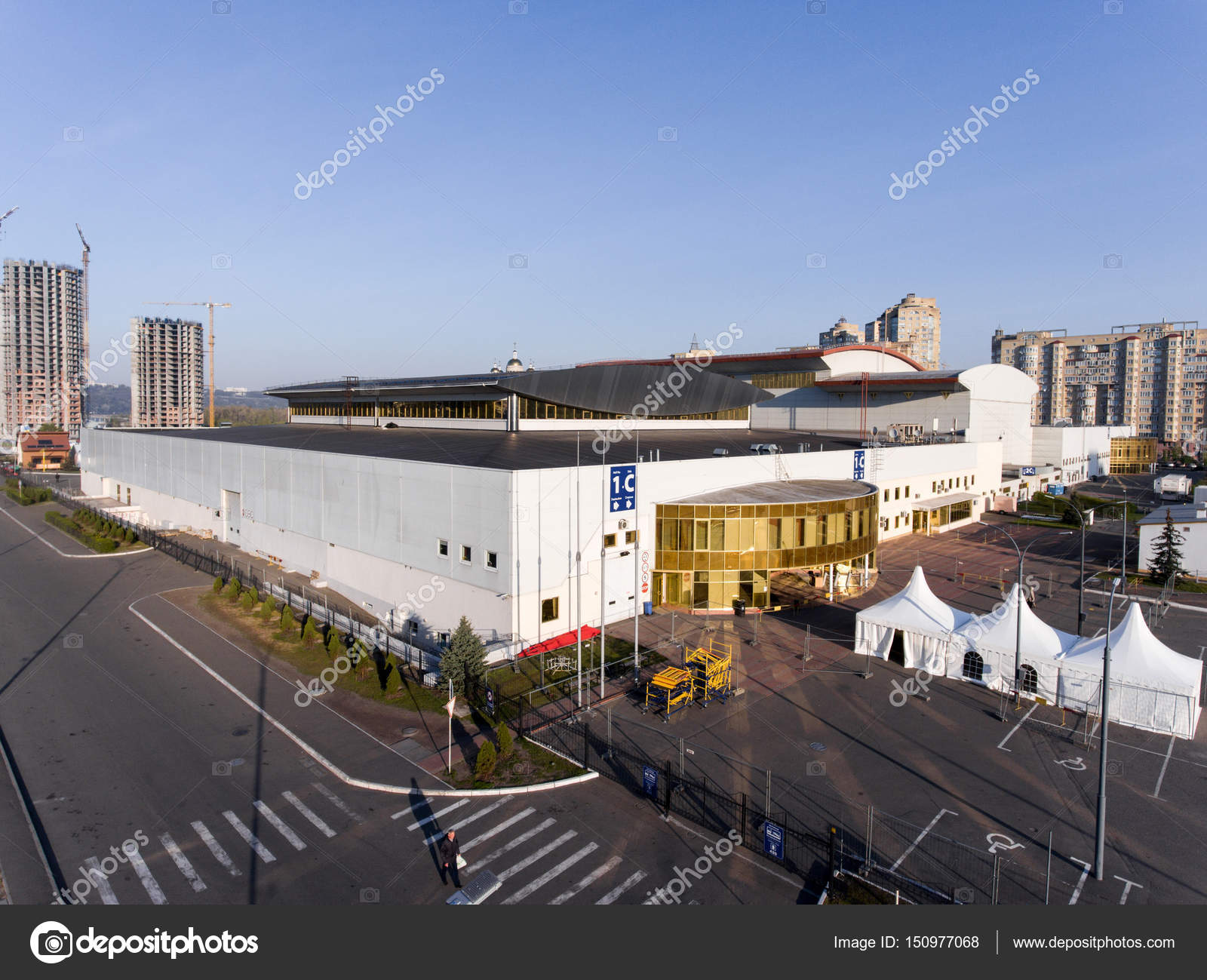 International Exhibition Centre – Stock Editorial Photo ...