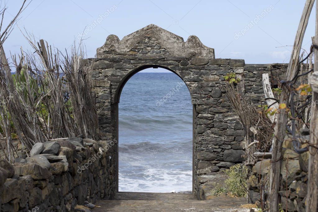 Las ruinas de Sao Jorge. Santana. Madeira. 2023 Las ruinas de Sao Jorge. Santana. Madeira. 2023