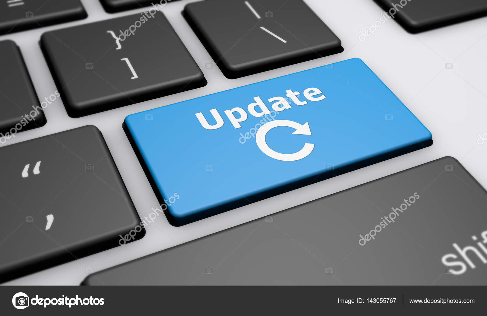 Update Icon Computer Keyboard Stock Photo by ©NiroDesign 143055767