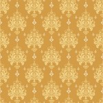 Luxury seamless golden floral wallpaper Stock Vector Image by ©lina_s ...