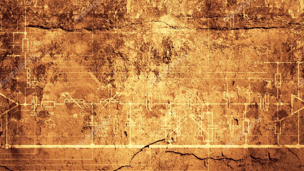 Representación 3D de una textura de color multicapa para una base de ...