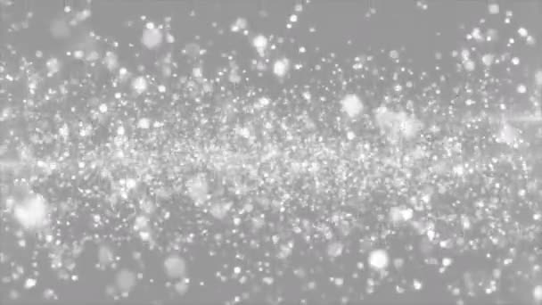 Abstract Shiny Silver Animated Background Seamless Loop Elegant Holiday ...