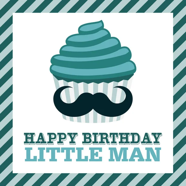 Vector Birthday Cupcakes Stock Vector Image by ©Mictoon #22192755