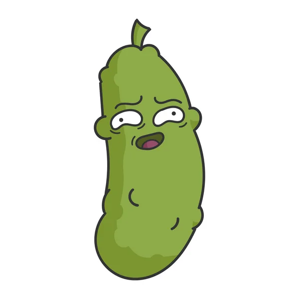 Happy Smiling Dill Pickle Cartoon Stock Vector Image by ©Mictoon #324252732