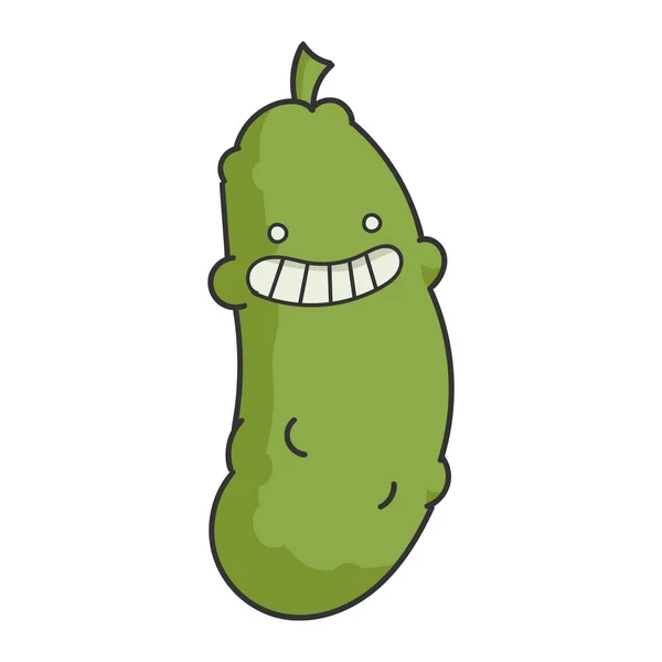 ᐈ Cartoon pickle stock pictures, Royalty Free smiling pickle cartoon ...