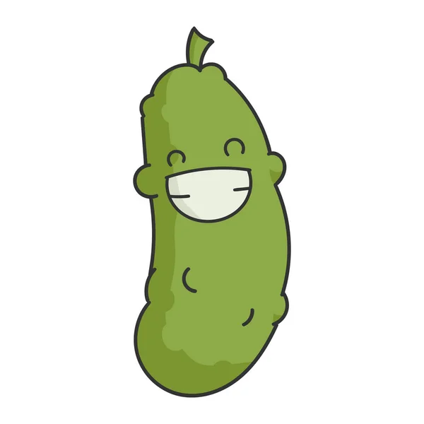 66 Smiling pickle cartoon Vector Images | Depositphotos