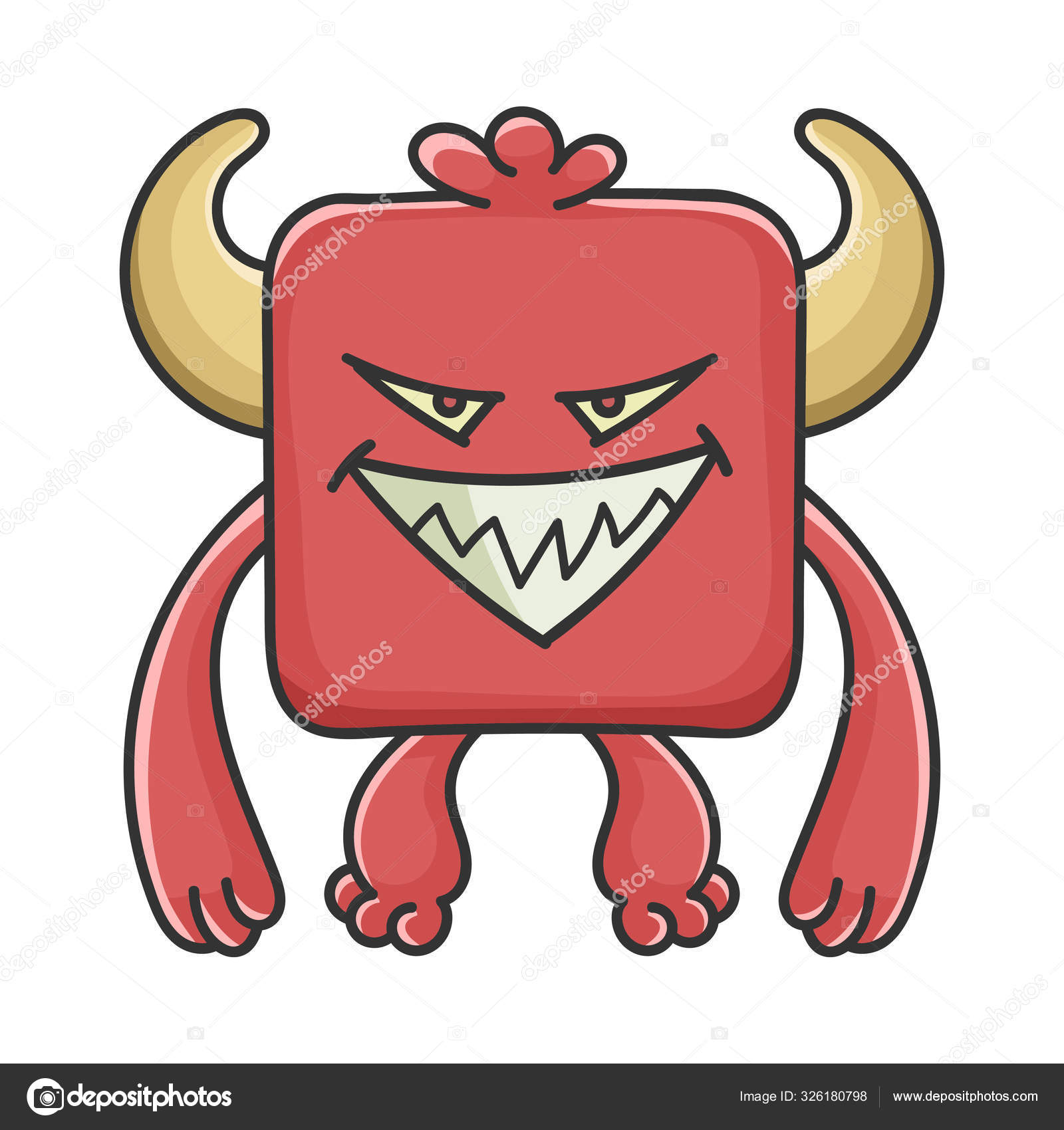 Dibujo Rojo Malvado 👿Genio Malvado 👿 | Brawl Stars | ES Amino