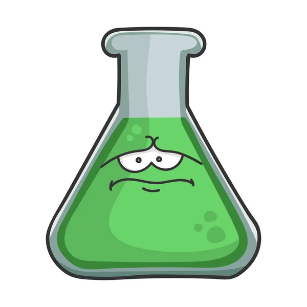 Sad crying science test tube cartoon Stock Vector Image by ©Mictoon ...