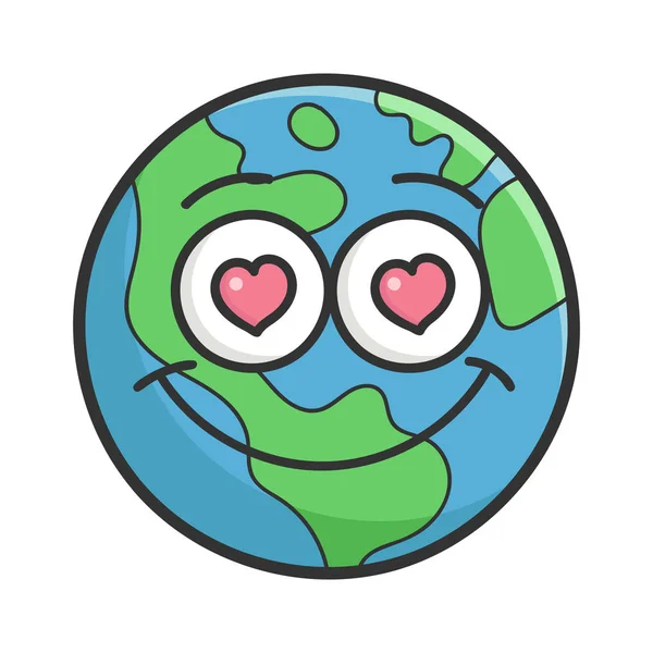 Love earth Vector Images | Depositphotos