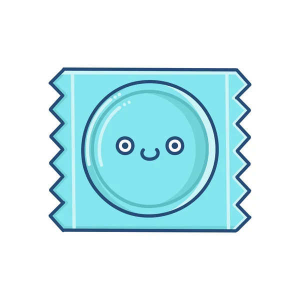 Kawaii smiling condom cartoon Stock Vector Image by ©Mictoon #344015858