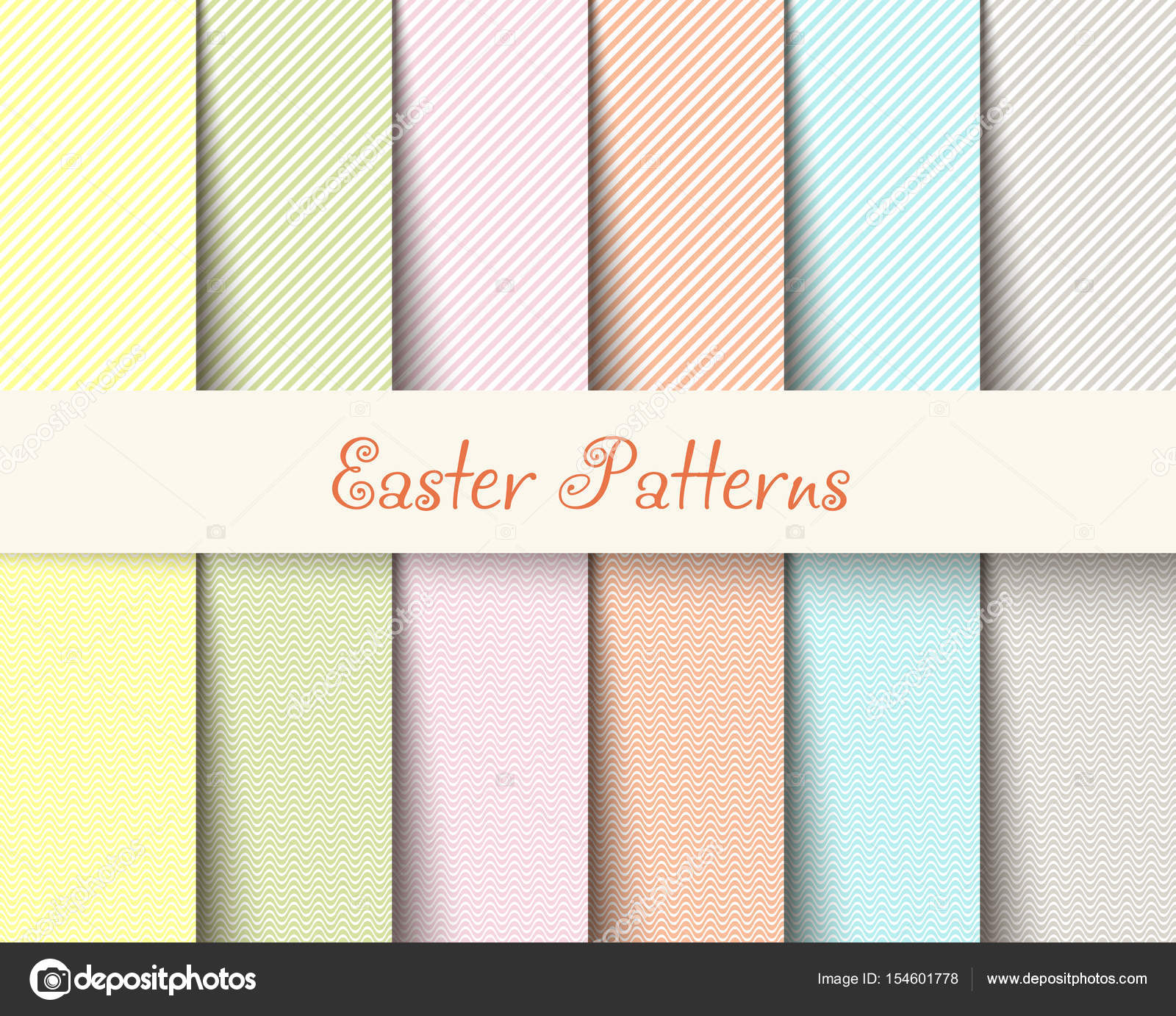 Easter patterns spring background Stock Vector Image by ©gurZZZa #154601778
