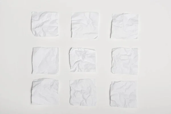 Crumpled paper texture — Stock Photo © alebloshka #155392956