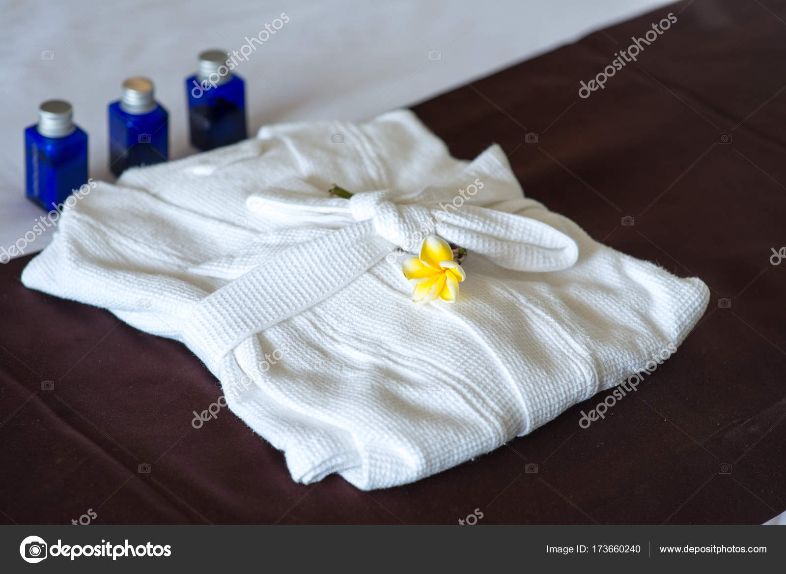 Bathroom amenities — Stock Photo © alebloshka #173660240