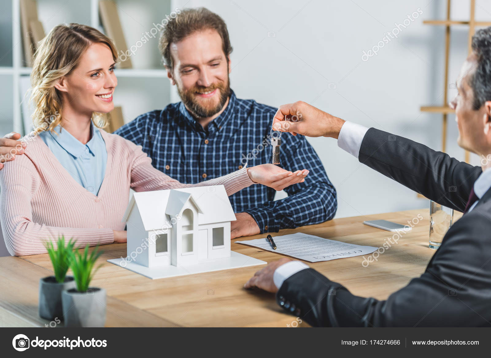 Realtor Stock Photo