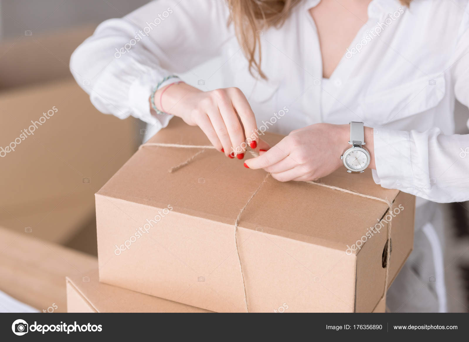 Box — Stock Photo © alebloshka #176356890