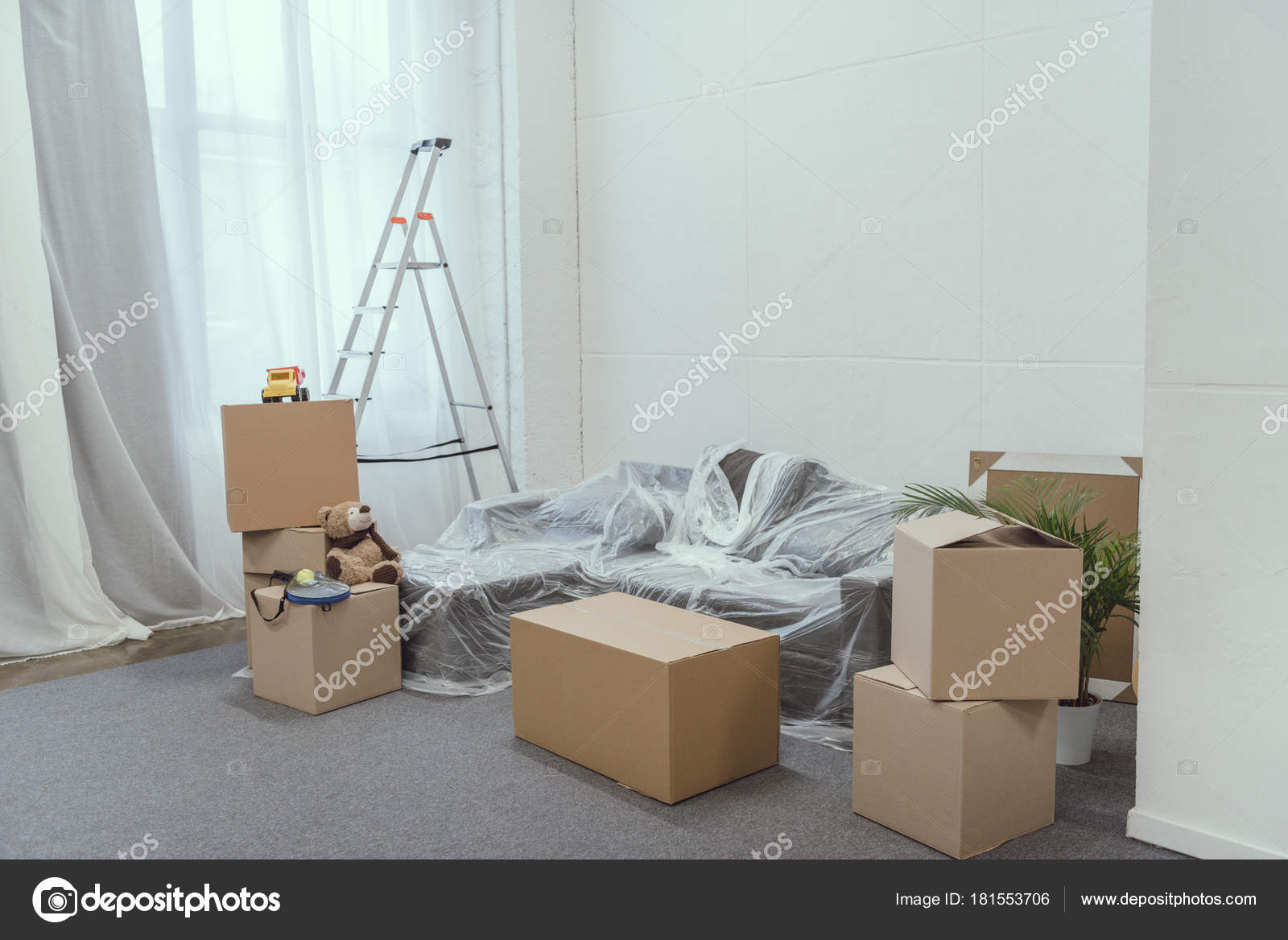 Moving — Stock Photo © alebloshka #181553706