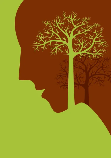 Thinking tree Vector Art Stock Images | Depositphotos