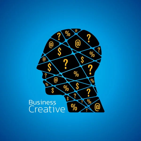 Human face with question mark. Stock Vector Image by ©arrtfoto #126080182