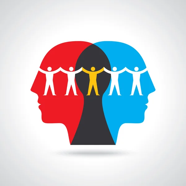 Teamwork people logo Vector Art Stock Images | Depositphotos