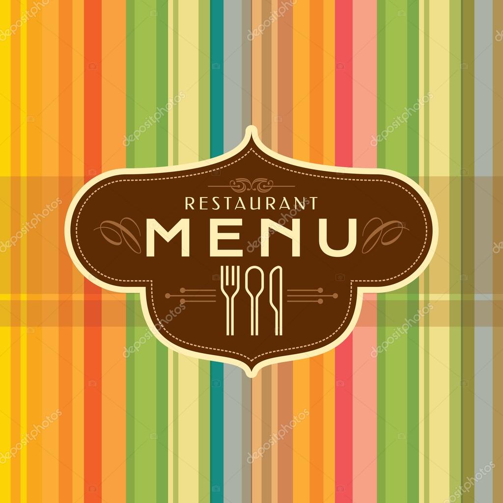 Restaurant menu card design Stock Vector by ©arrtfoto 126075196