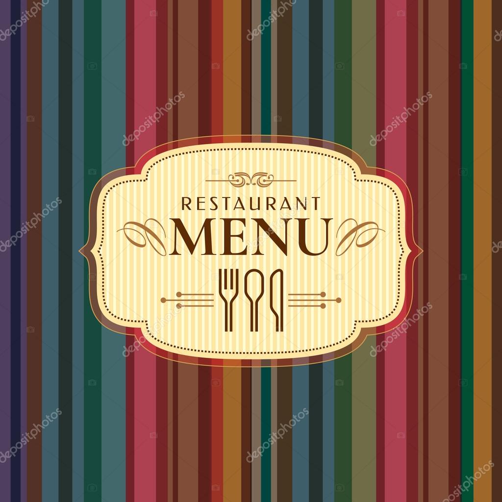 Image vectorielle Carte de menu restaurant Design . par ©arrtfoto ...
