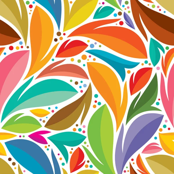 Abstract Nature Pattern with plants — Stock Vector © arrtfoto #150366594