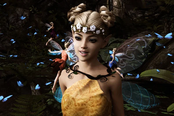 Flying fairies Stock Photos, Royalty Free Flying fairies Images ...