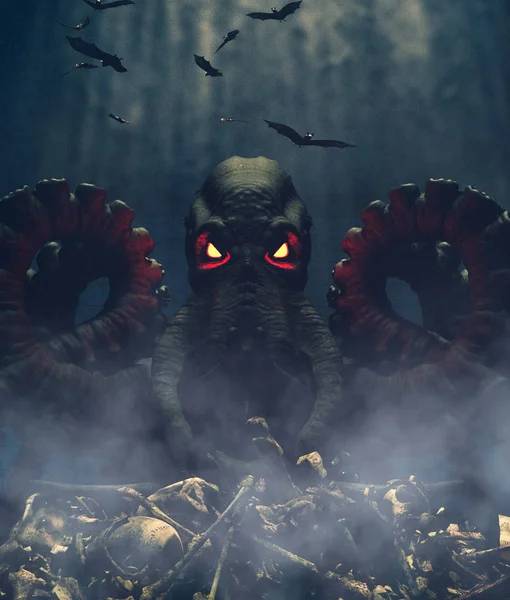 Fantasy octopus Stock Photos, Royalty Free Fantasy octopus Images ...