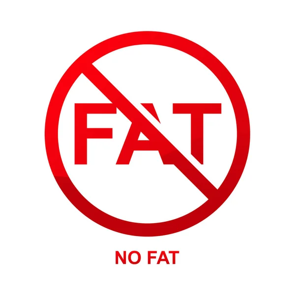 No ads icon. Bright warning, restriction sign on a white background ...