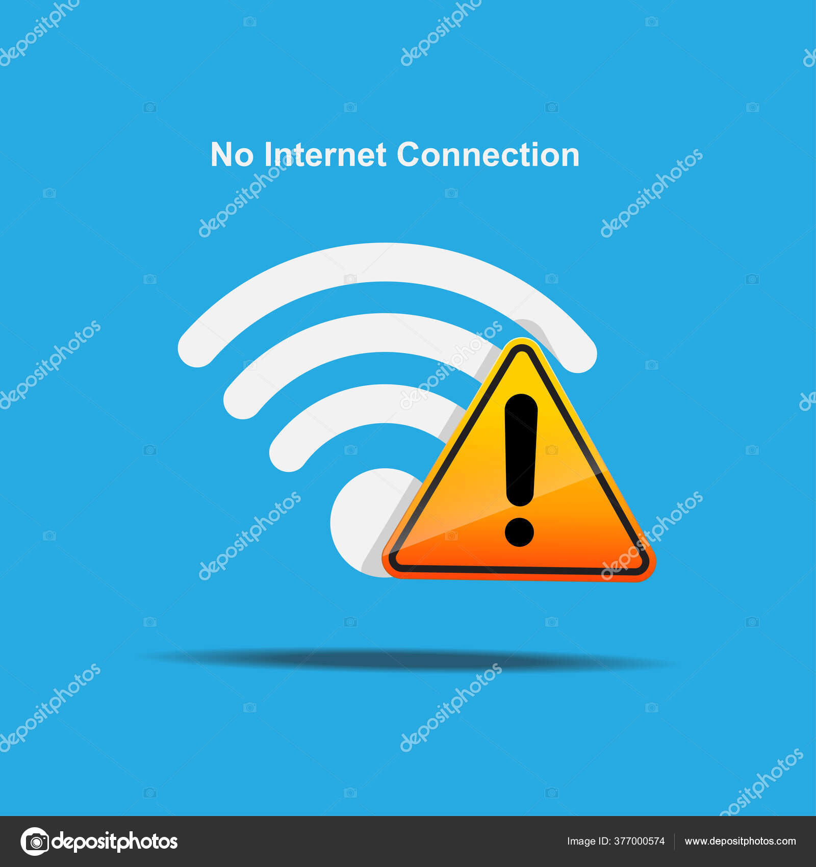 Internet Connection Symbol