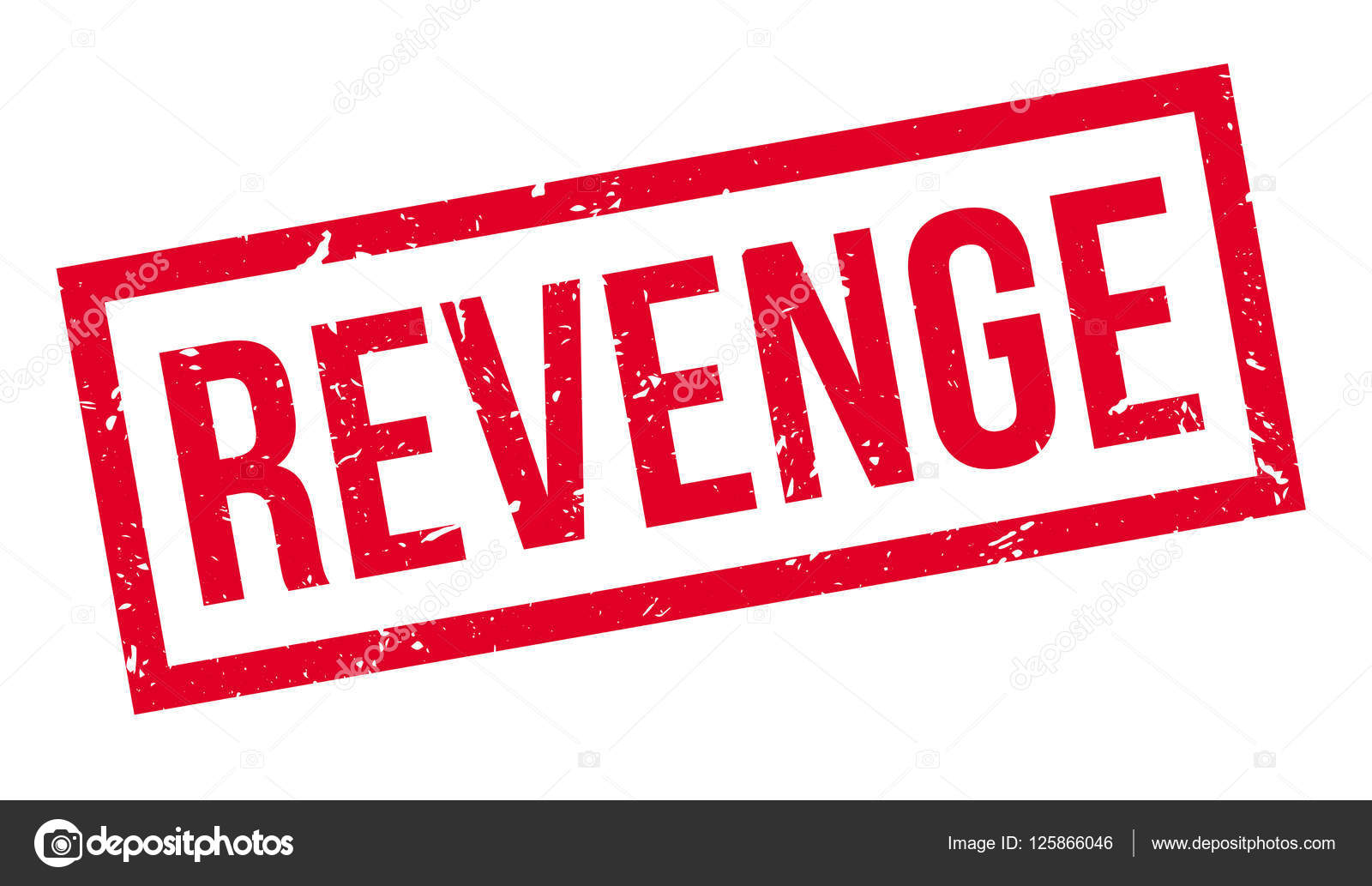 Revenge rubber stamp Stock Vector Image by ©lkeskinen0 #125866046