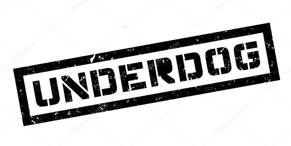 Underdog rubber stamp Stock Vector Image by ©lkeskinen0 #127110958