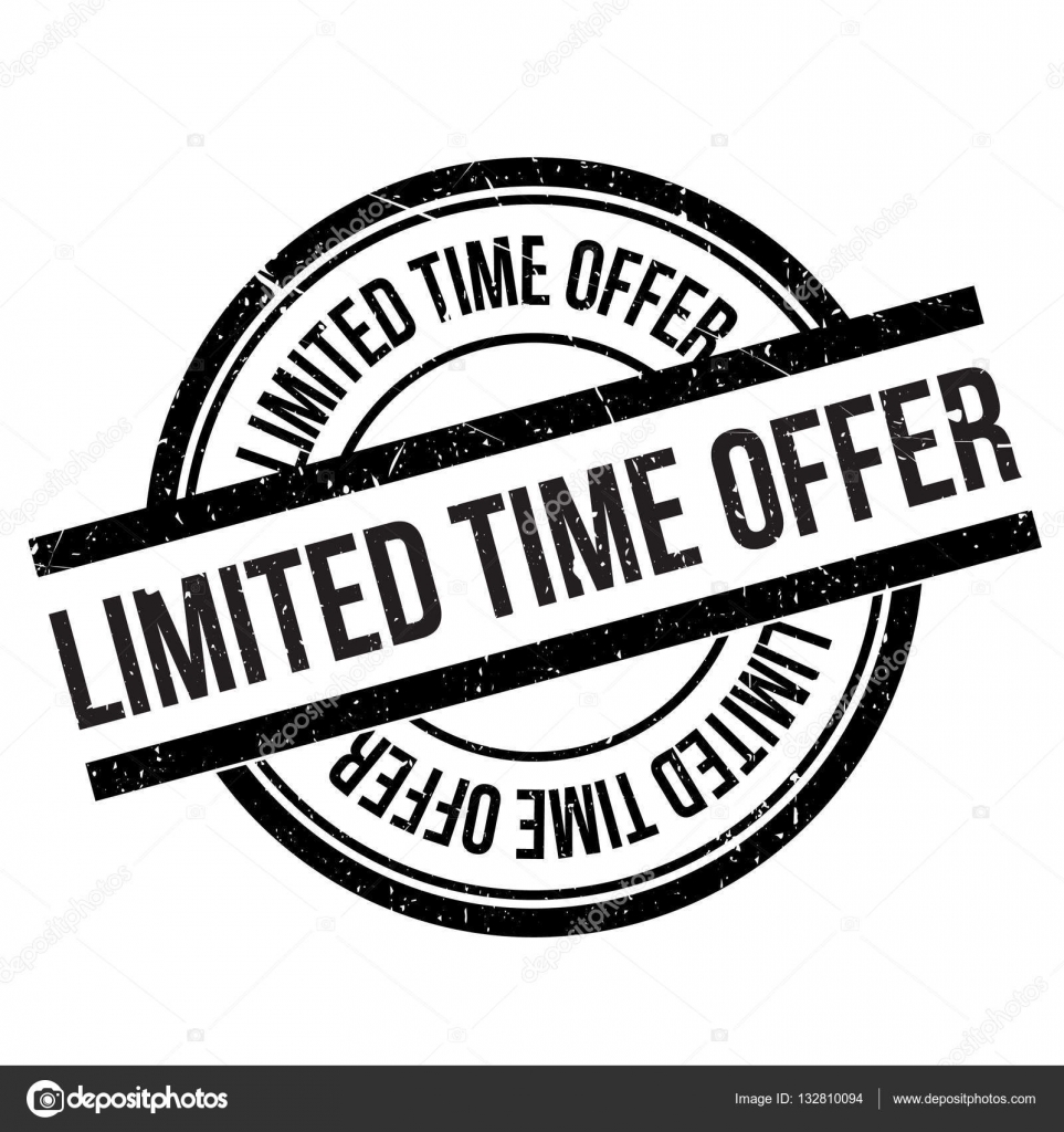 Limited time offer stamp Stock Vector Image by ©lkeskinen0 #132810094