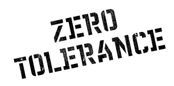 Zero Tolerance rubber stamp Stock Vector by ©lkeskinen0 135619552