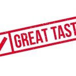 Great taste stamp Stock Vector by ©roxanabalint 72643201