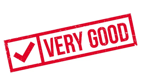 Very good sign or stamp — Stock Vector © roxanabalint #142246438