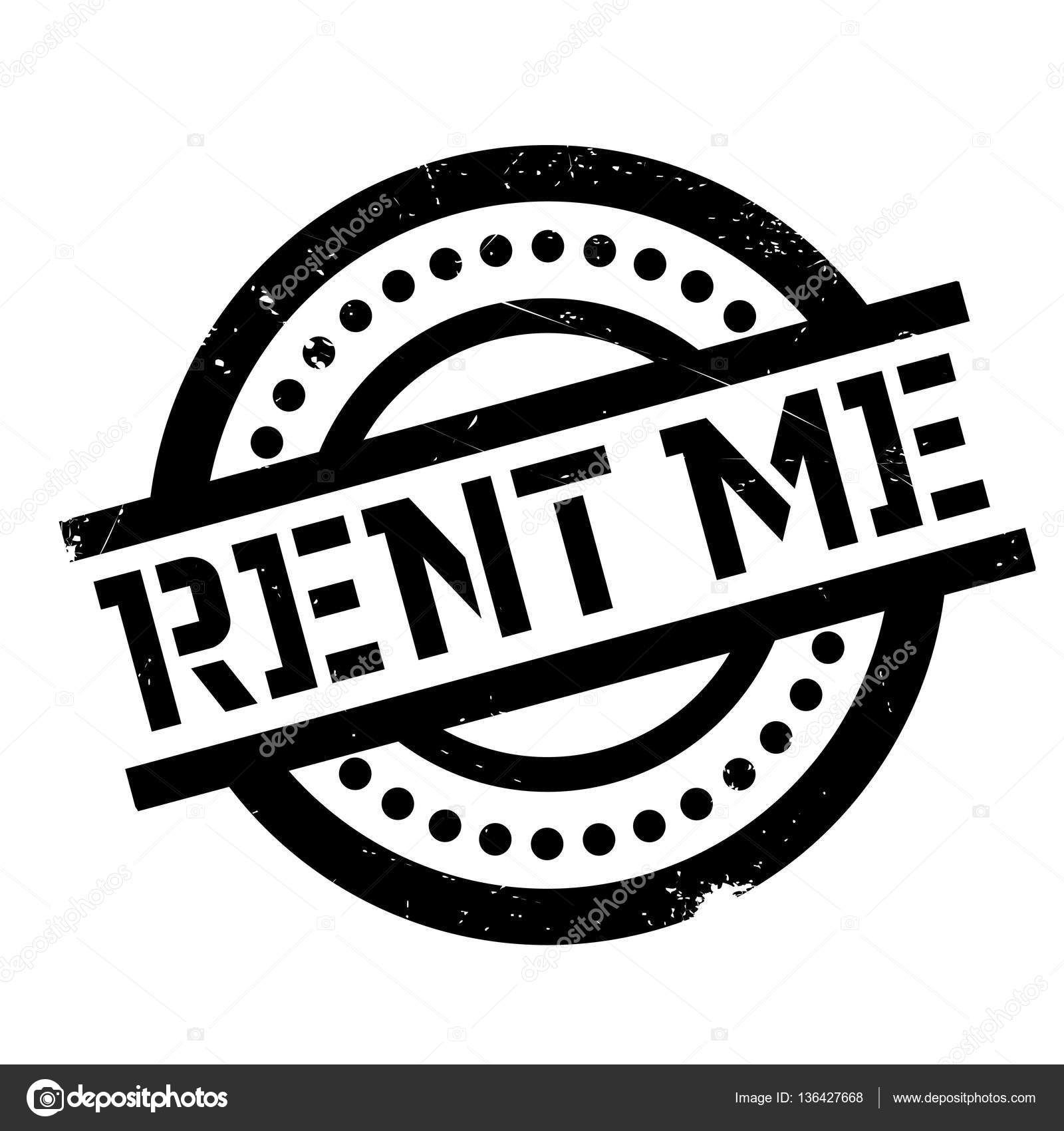 Rent Me rubber stamp Stock Vector Image by ©lkeskinen0 #136427668