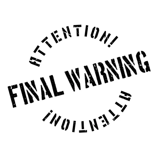 Final warning Stock Photos, Royalty Free Final warning Images ...