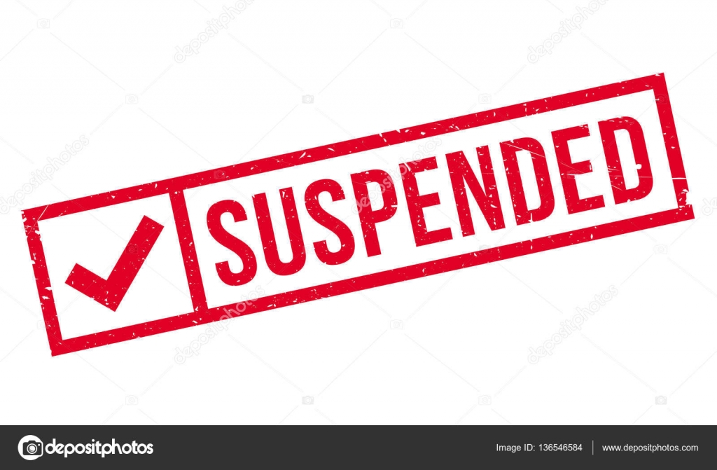 Suspended rubber stamp Stock Vector by ©lkeskinen0 136546584