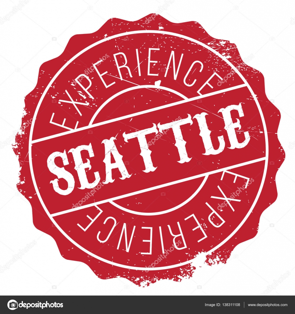 Seattle stamp rubber grunge Stock Vector Image by ©lkeskinen0 #138311108