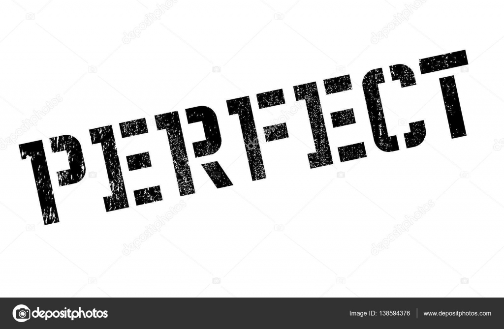 Perfect rubber stamp ⬇ Vector Image by © lkeskinen0 | Vector Stock ...