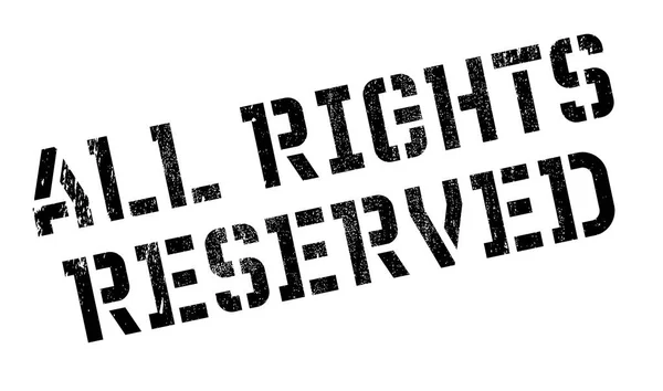 All Rights Reserved rubber stamp Stock Vector Image by ©lkeskinen0 ...