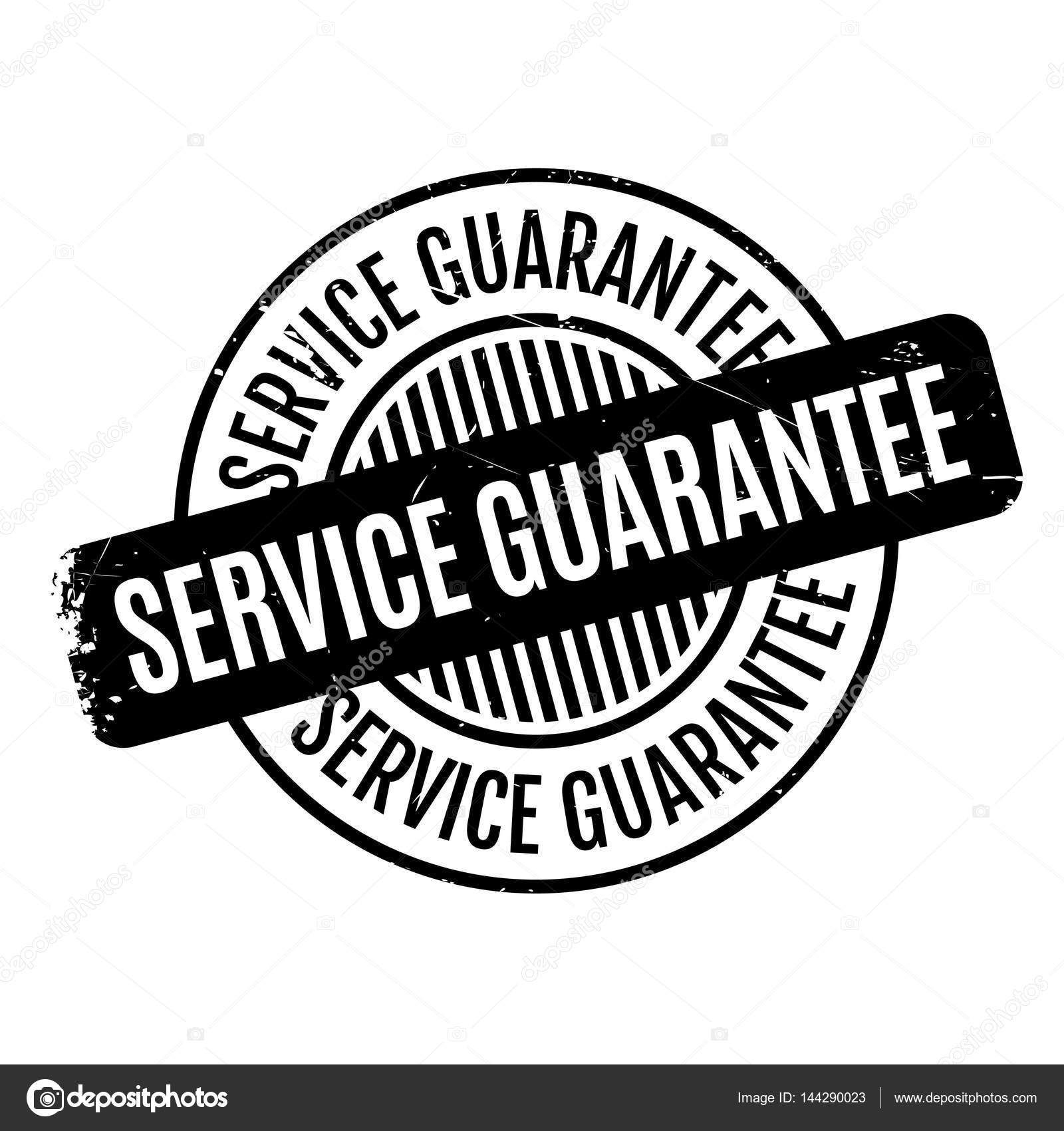 Service Guarantee rubber stamp Stock Vector by ©lkeskinen0 144290023