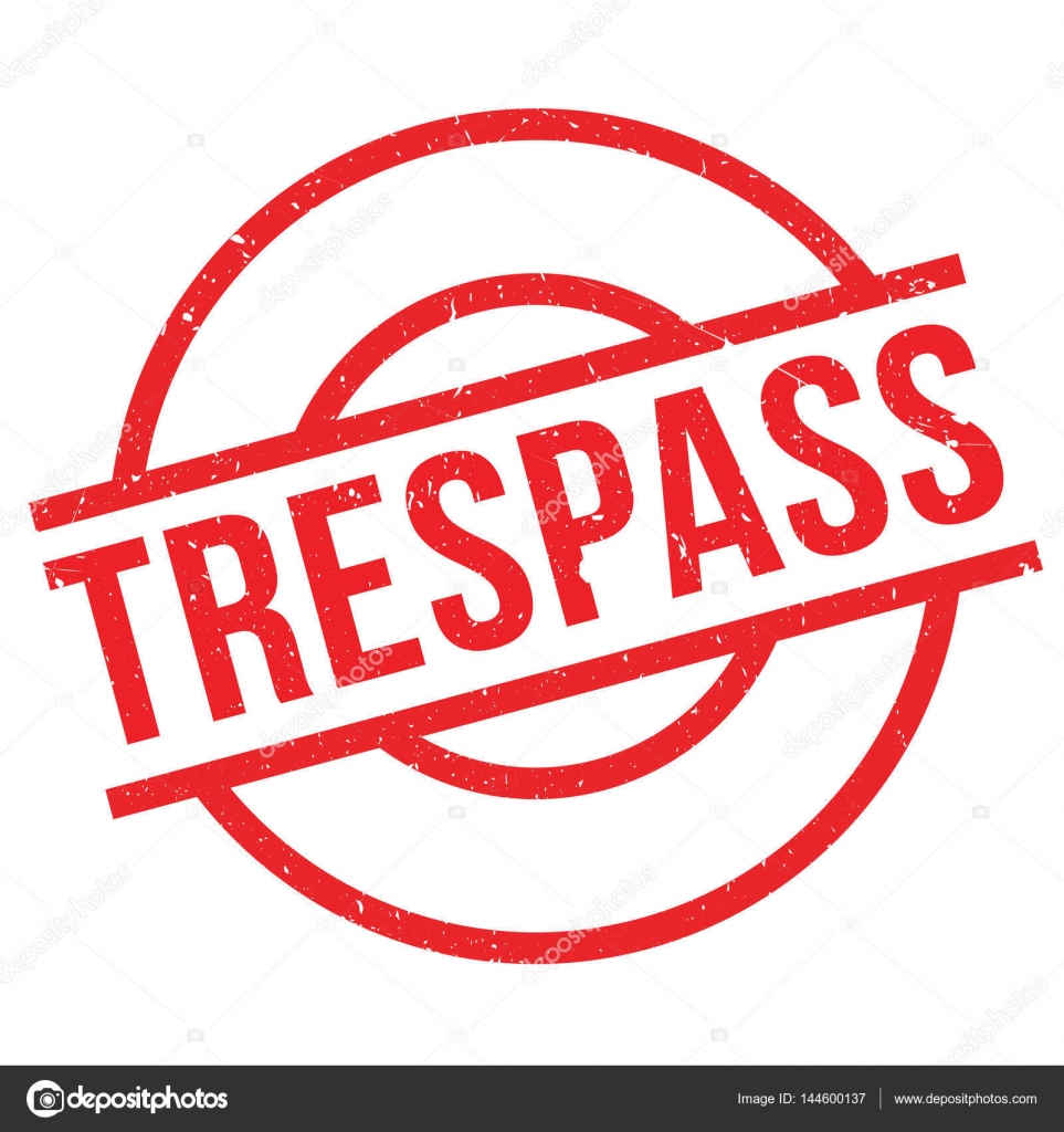 Trespass rubber stamp ⬇ Vector Image by © lkeskinen0 | Vector Stock ...