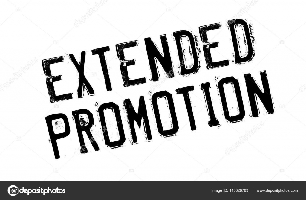 Extended Promotion rubber stamp Stock Vector Image by ©lkeskinen0 #145328783